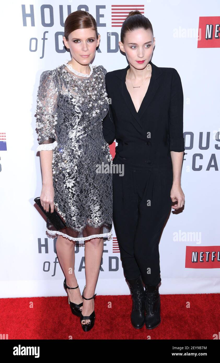 Kate Mara and her sister Rooney Mara - January 30 2013 -New York NY ...