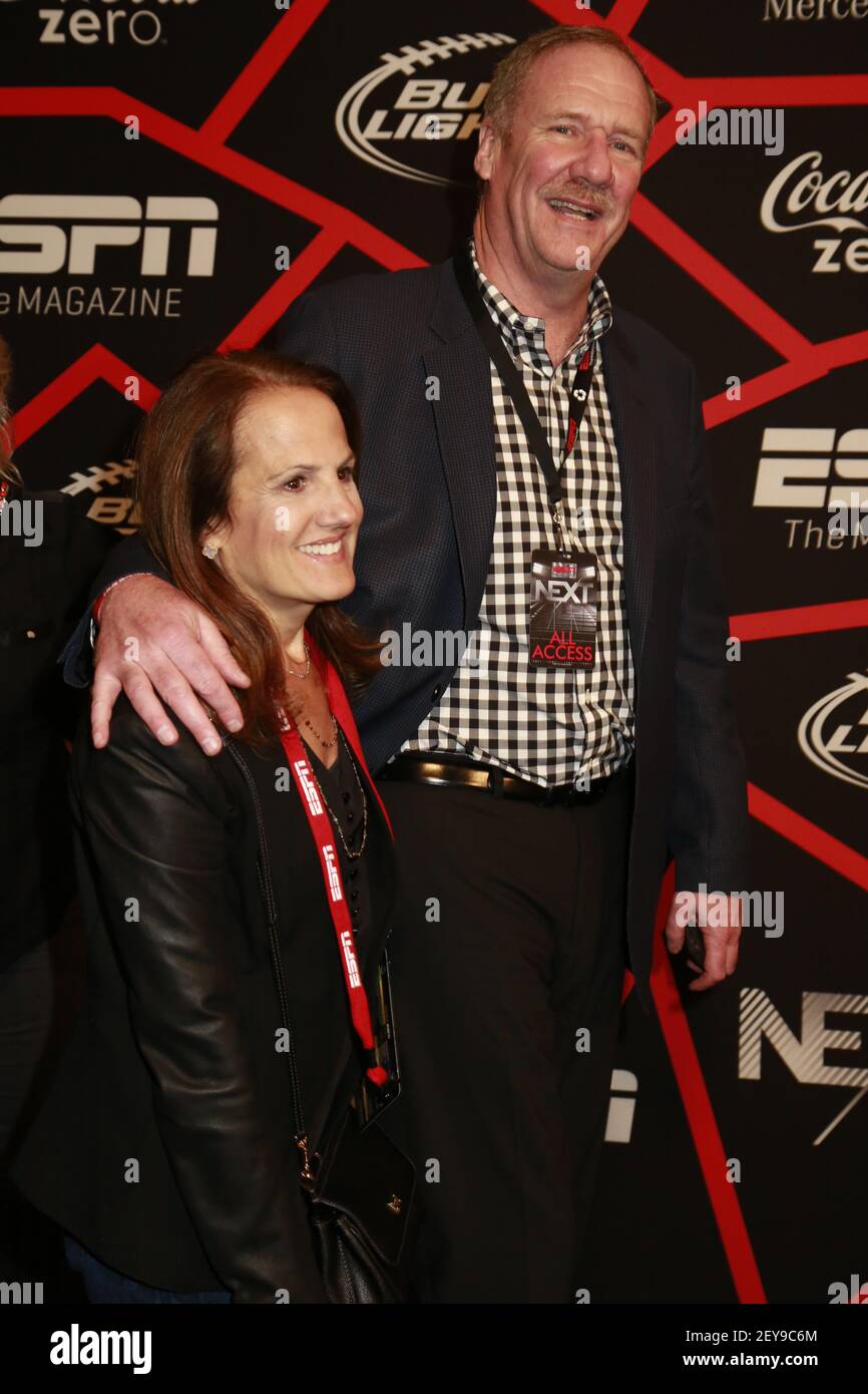 1 Feb 2013 - New Orleans, Louisiana - Ed Erhardt of ESPN attends ESPN ...