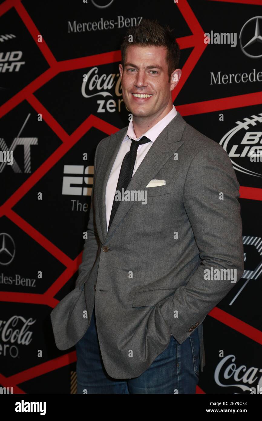 1 Feb 2013 - New Orleans, Louisiana - Jesse Palmer of ESPN attends ESPN ...