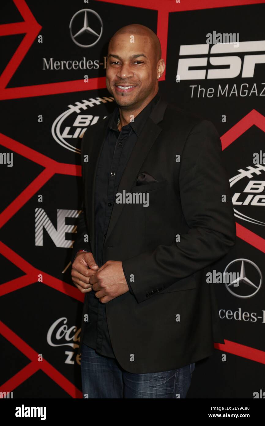 1 Feb 2013 - New Orleans, Louisiana - Finesse Mitchell attends ESPN The ...