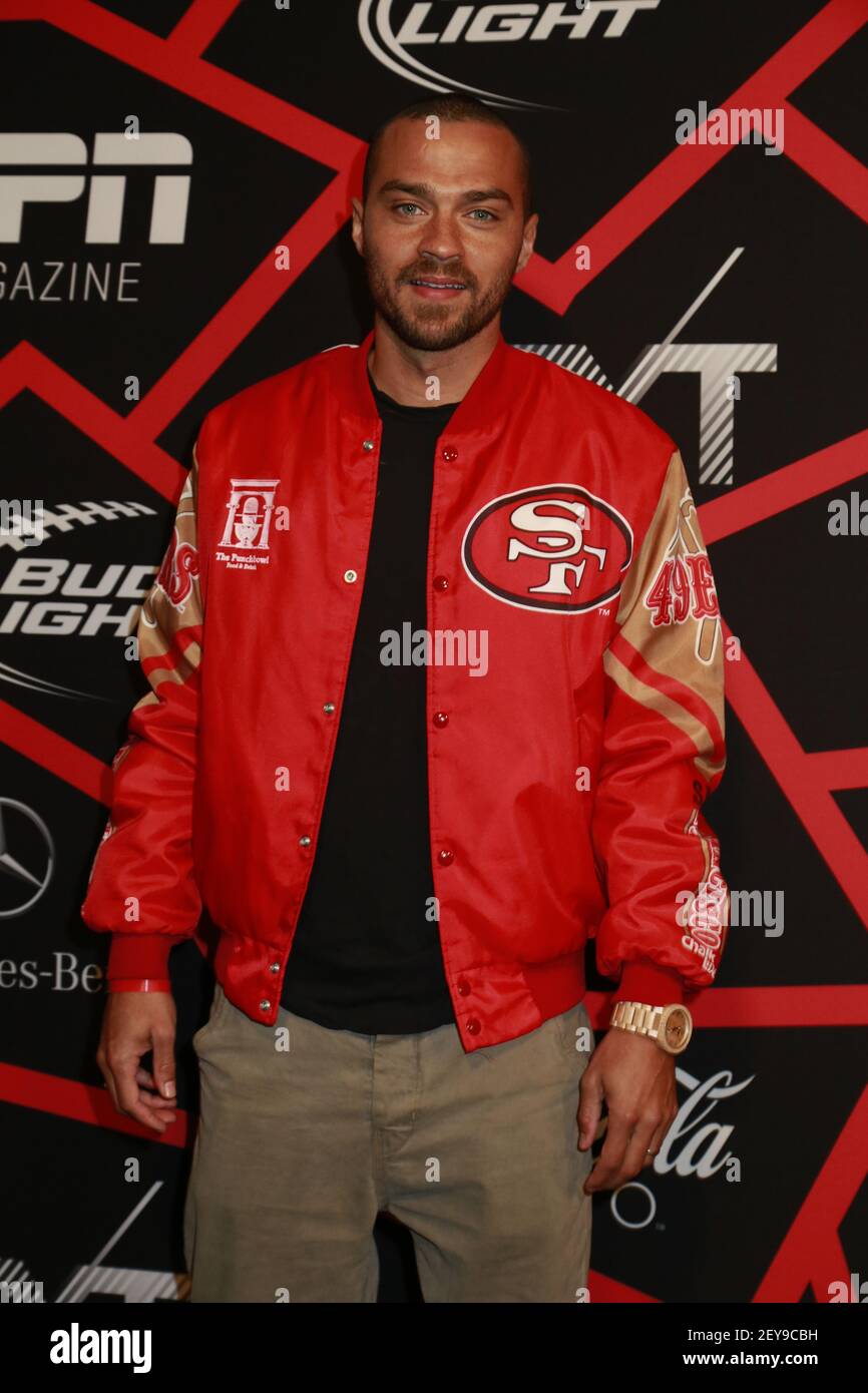 1 Feb 2013 - New Orleans, Louisiana - Jesse Williams attends ESPN The ...