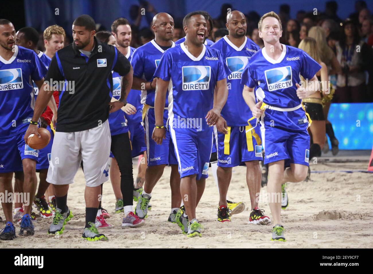 2 Feb 2013 -New Orleans, Louisiana - DIRECTV's 7th Annual Celebrity ...