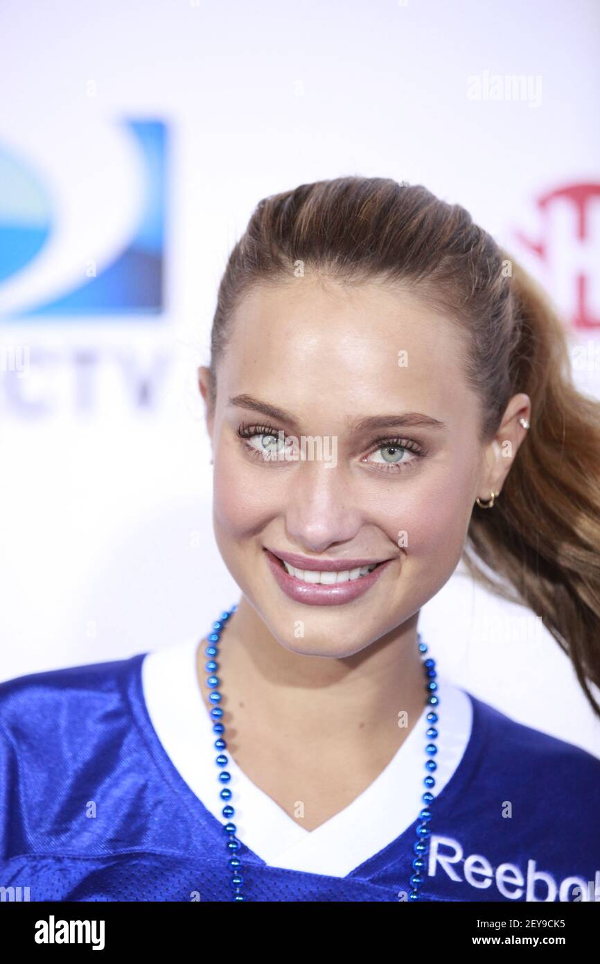 Hannah Davis. 2 February2013 - New Orleans, Louisiana. DIRECTV'S 7th annual celebrity Beach Bowl ...