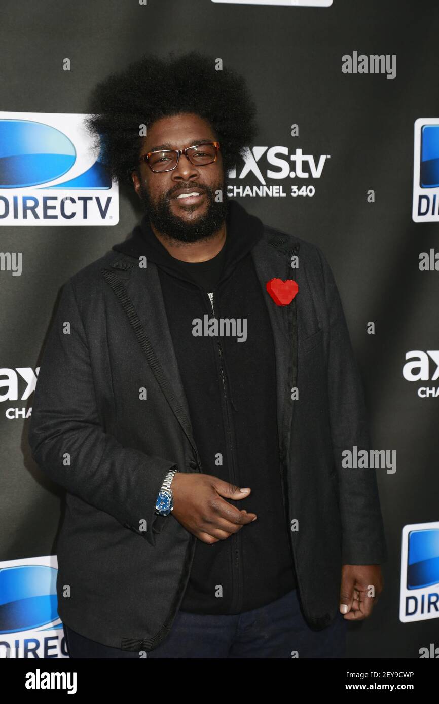 2 February 2013 - New Orleans, Louisiana - 'Questlove,' real name Ahmir ...