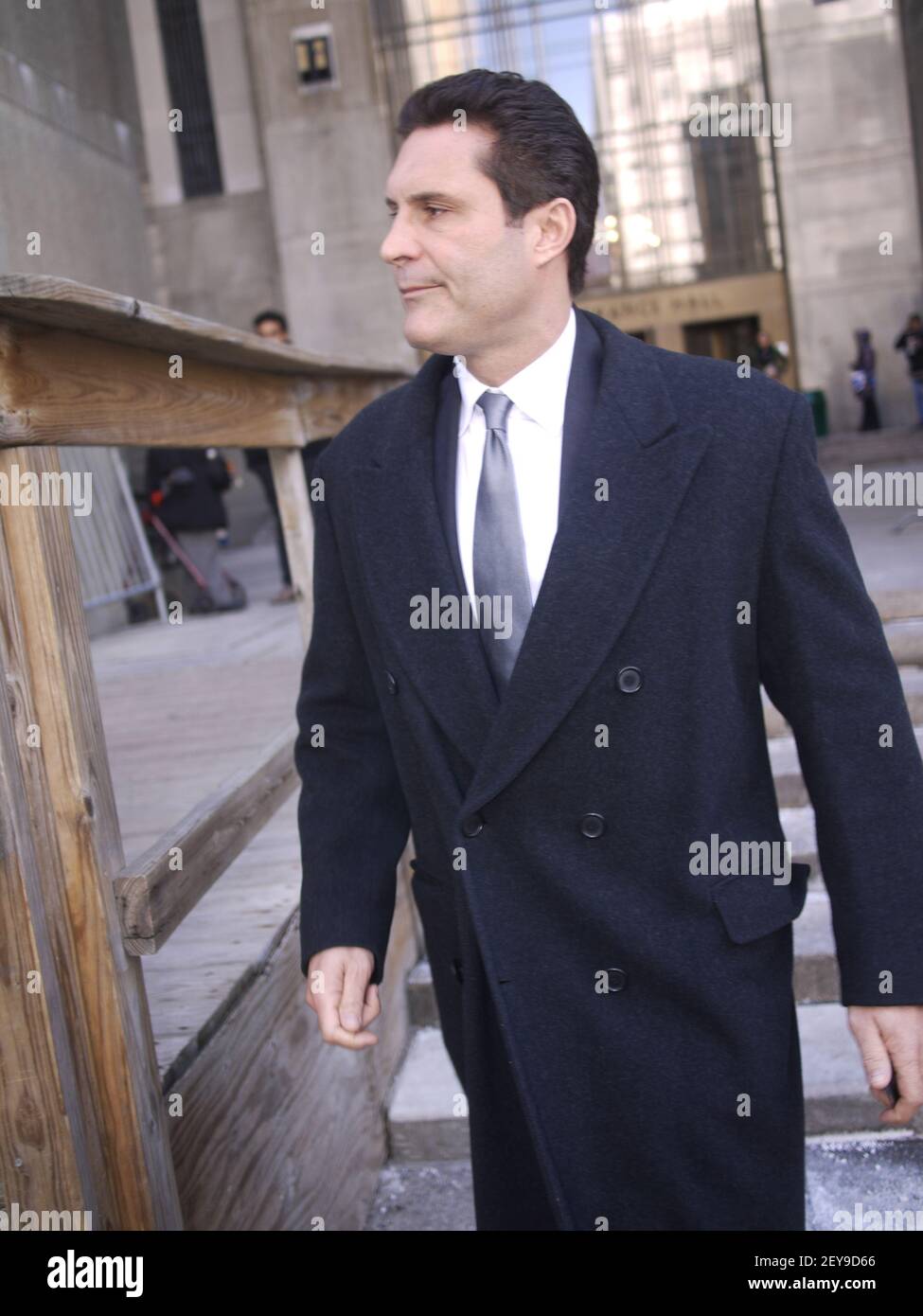 04 February 2013 - New York City, NY - Adam Hock, who attacked Monaco's ...