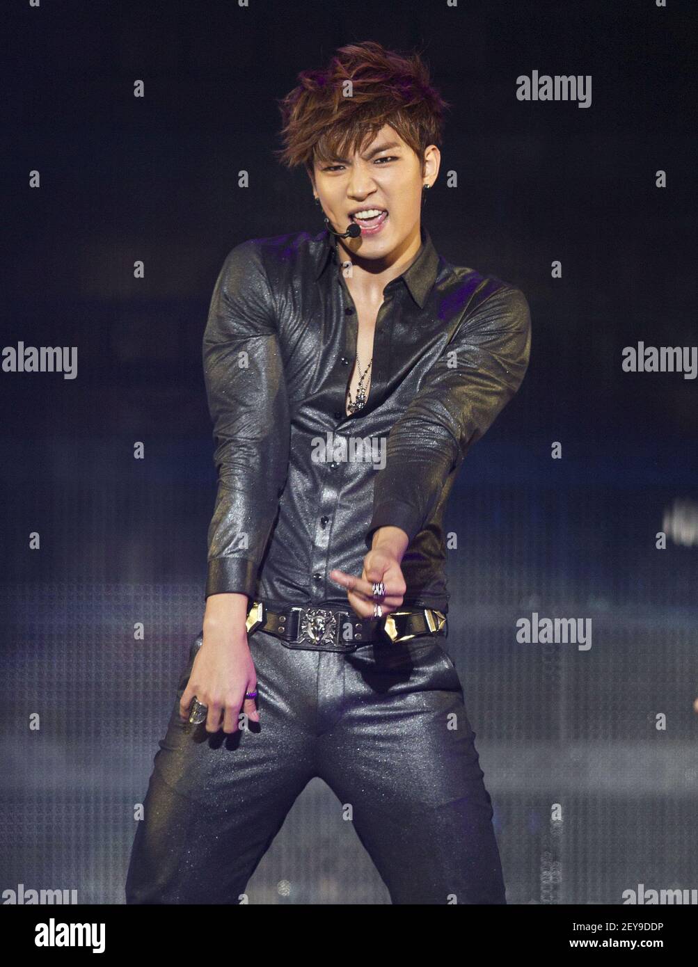 2 February 2013 - Seoul, South Korea - South Korean K-Pop singer Roh Ji ...