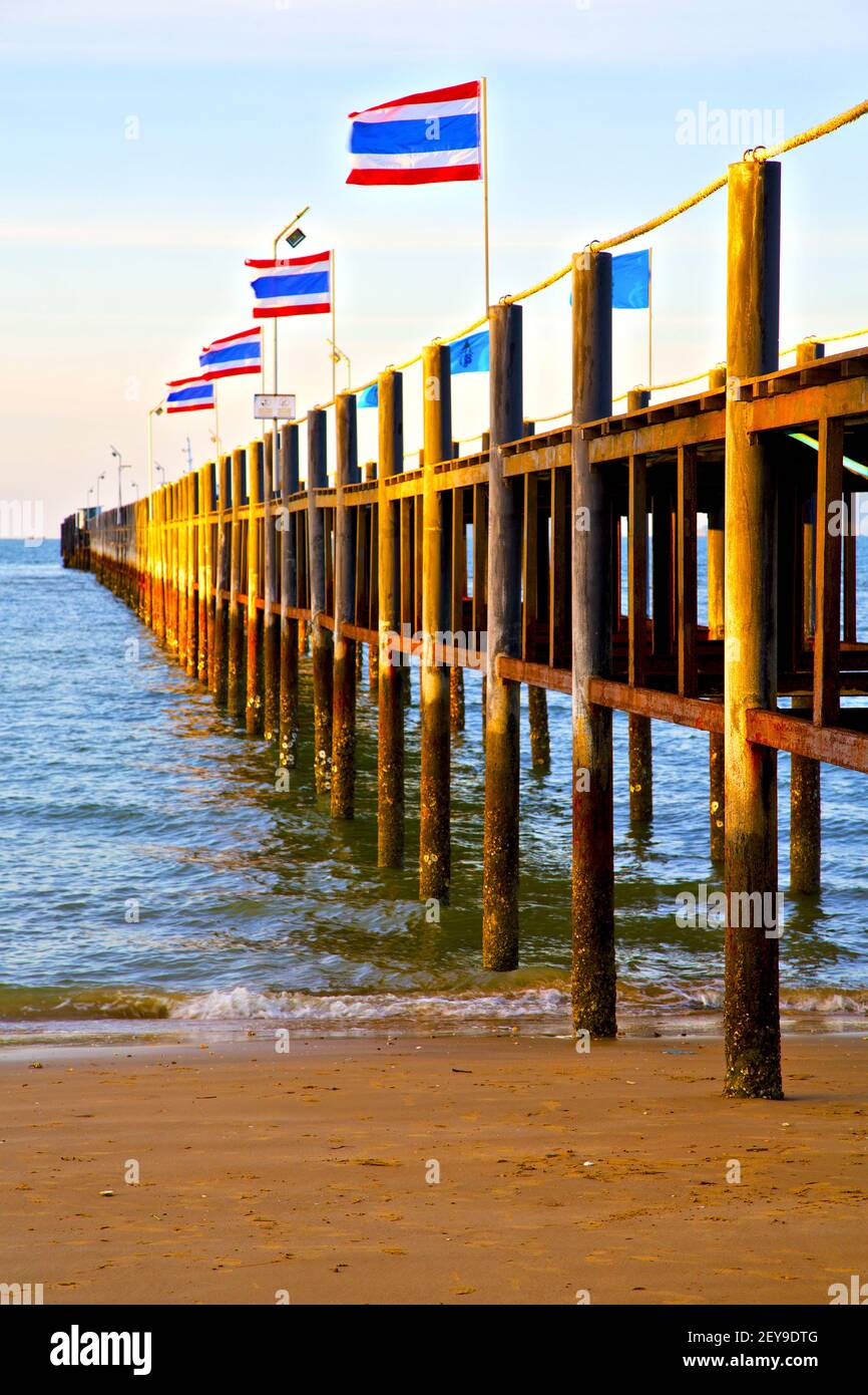 Asia lomprayah bay isle in thailand and south china sea Stock Photo - Alamy