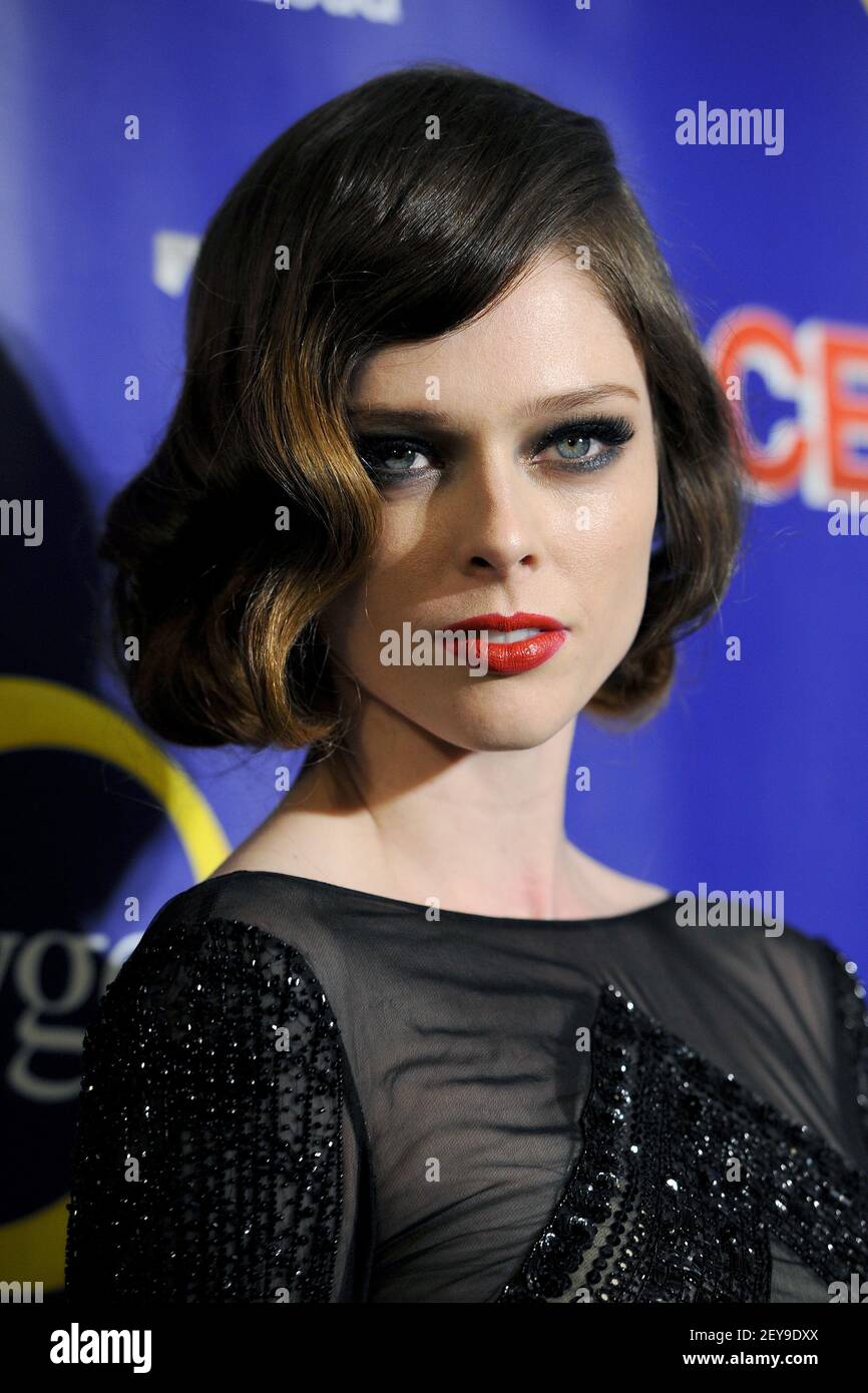 05 FEBRUARY 2013 - New York - Model Coco Rocha attends 'The Face ...