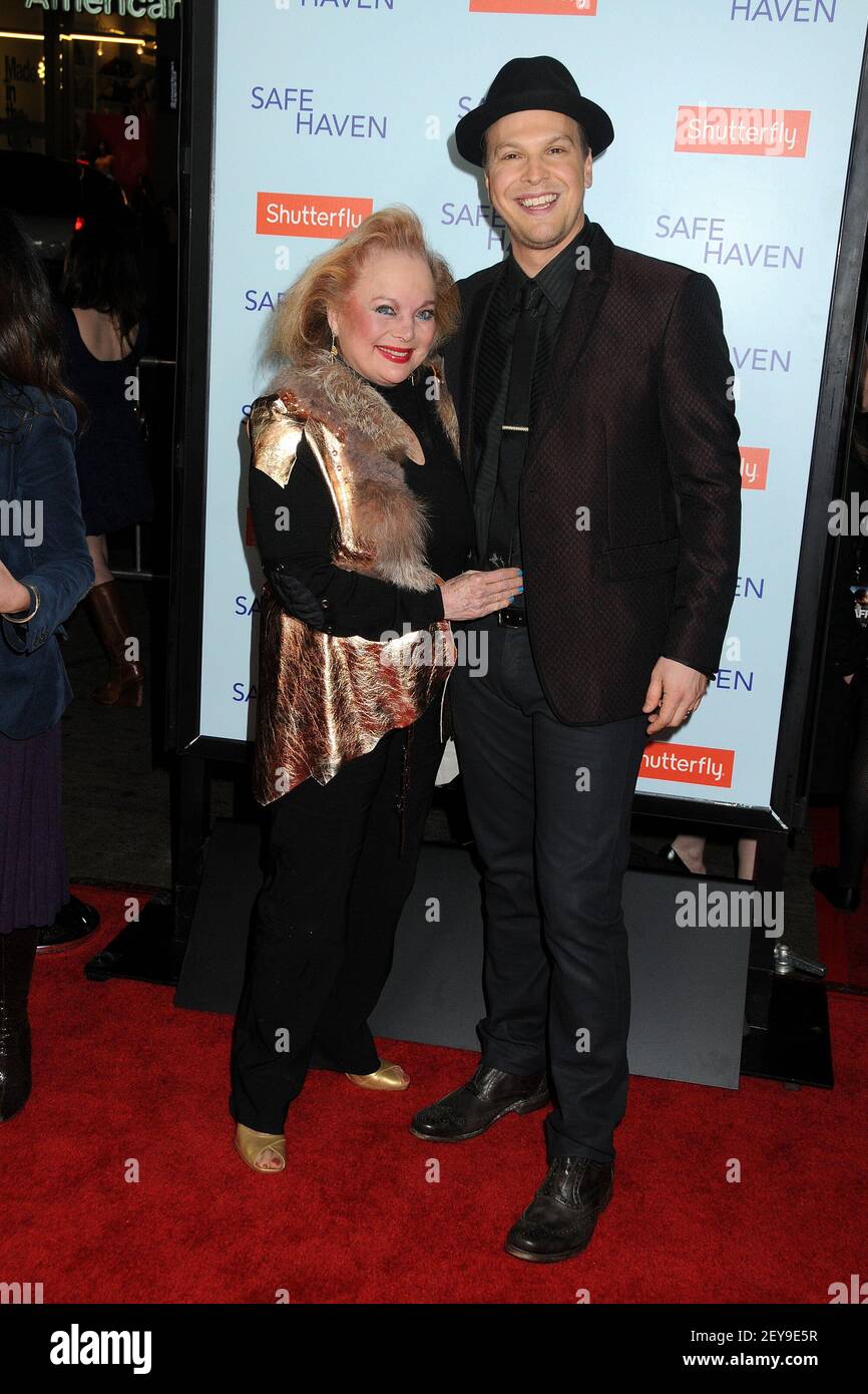 5 February 2013 - Hollywood, California - Carol Connors, Gavin DeGraw ...