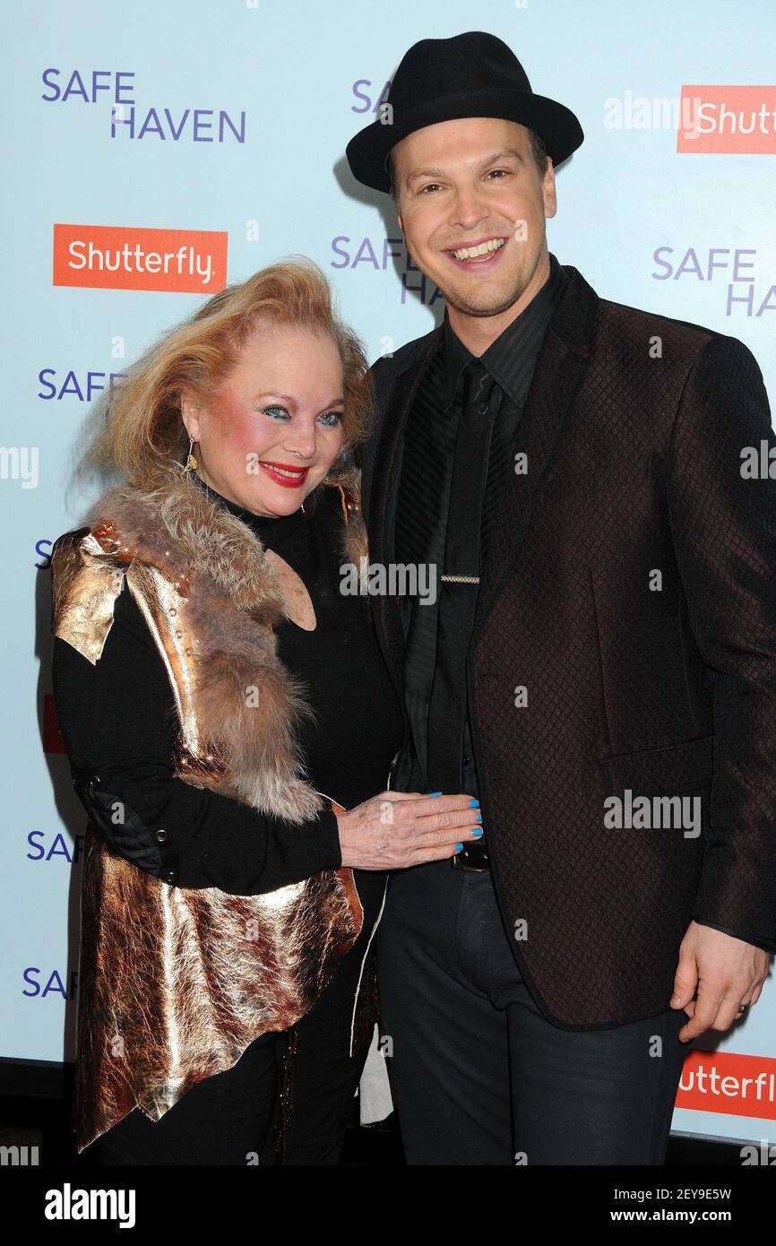 5 February 2013 - Hollywood, California - Carol Connors, Gavin DeGraw ...