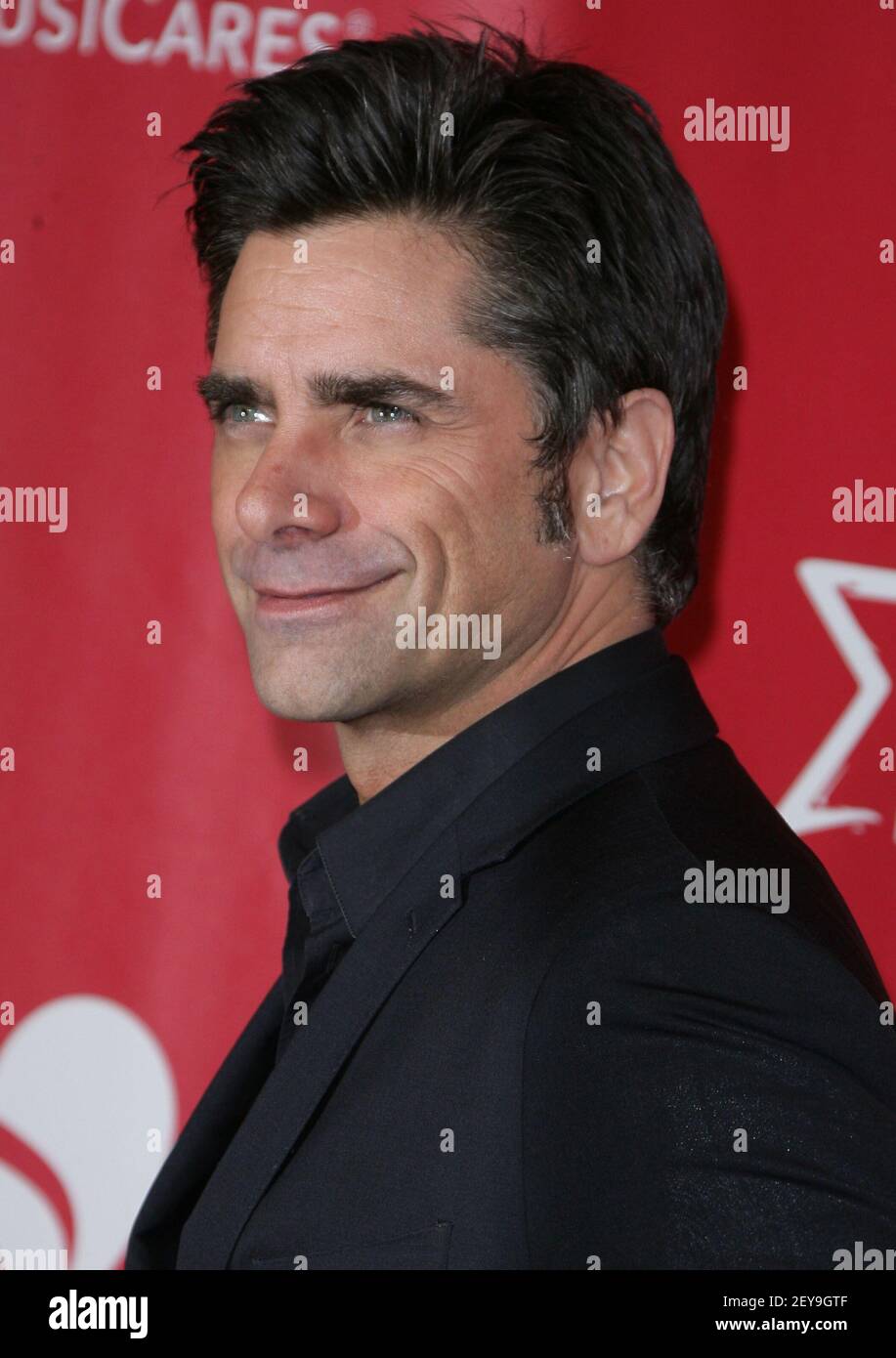 08 February 2013 - Los Angeles, California - John Stamos. The 55th ...