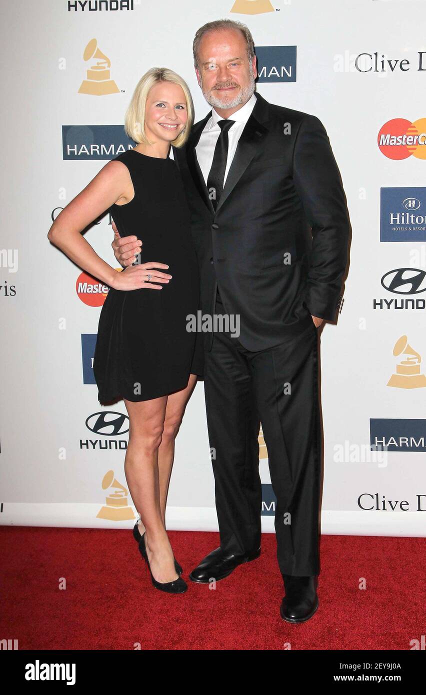 09 February 2013 - Beverly Hills, California - Kelsey Grammer, Kayte ...