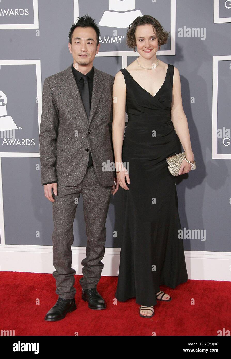 10 February 2013 - Los Angeles, California - Keisuke Nakagoshi and Eva ...