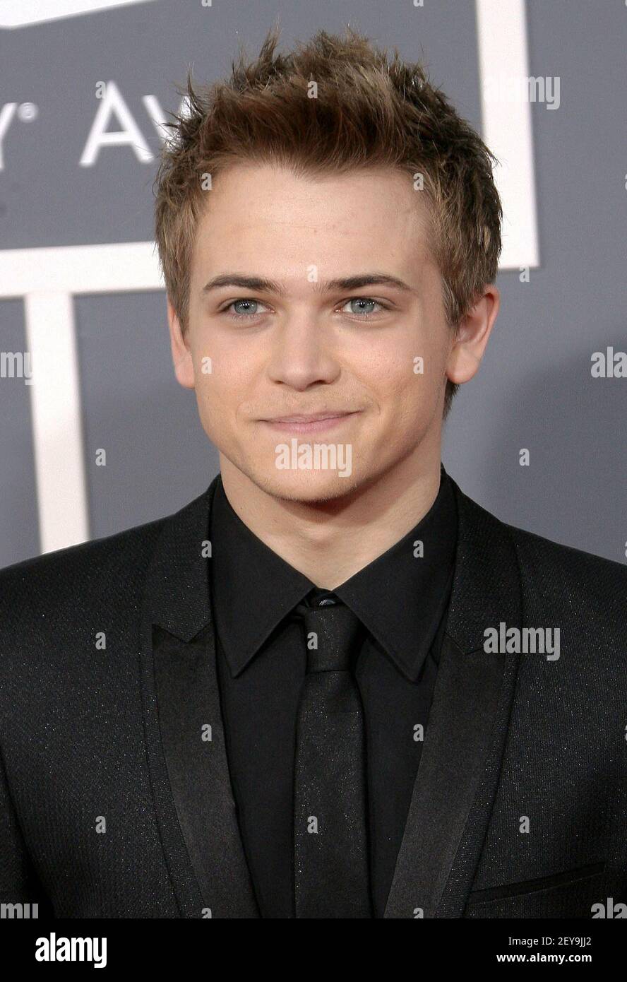 10 February 2013 - Los Angeles, California - Hunter Hayes. The 55th ...