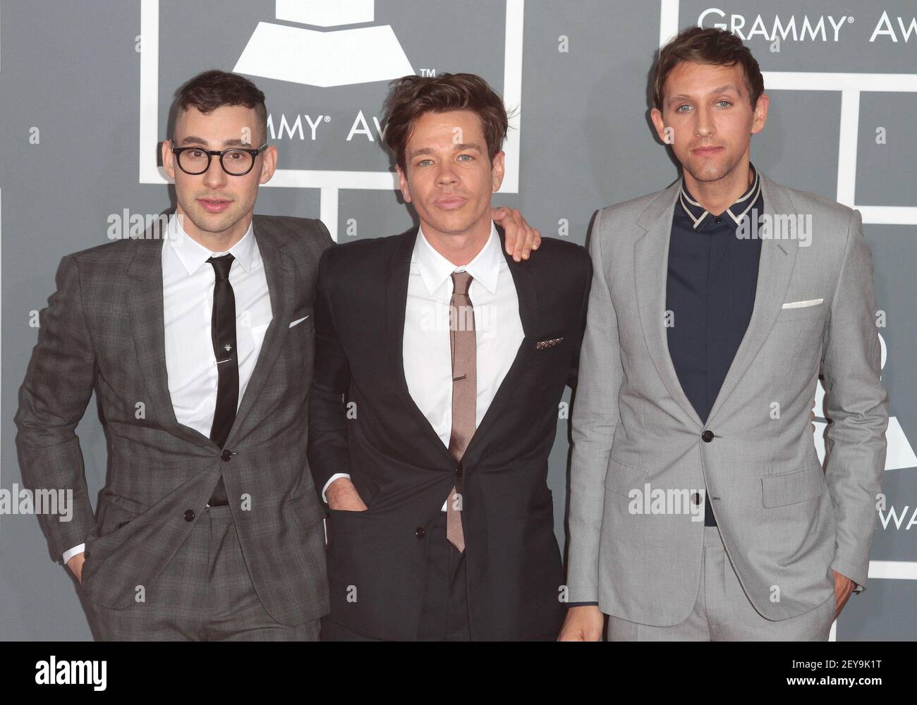 10 February 2013 - Los Angeles, CA - Fun. arrives at The 55th Annual ...