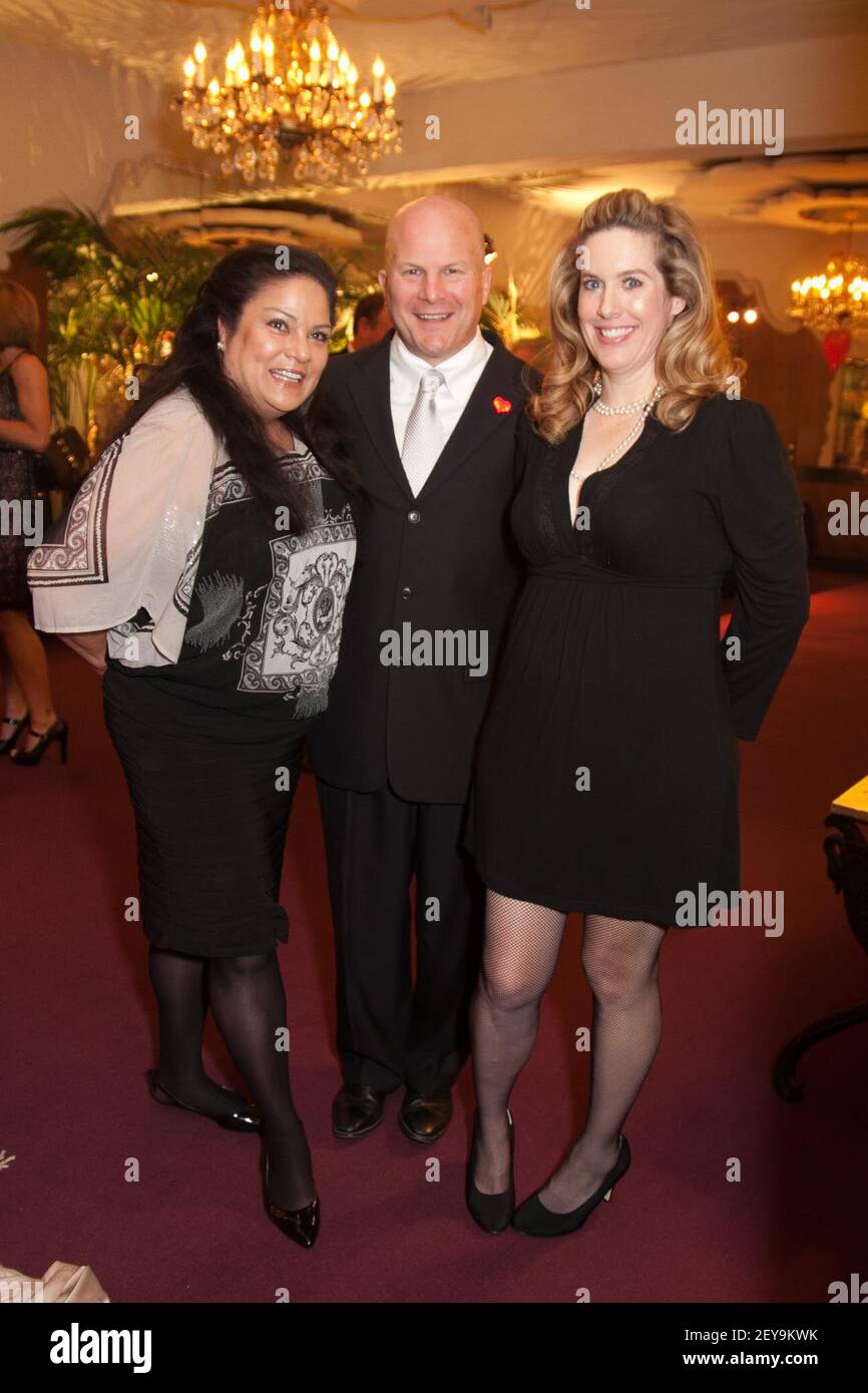 Rita O'Hara, Greg Suhr, Maria Morgan - 9 February 2013 - San Francisco ...