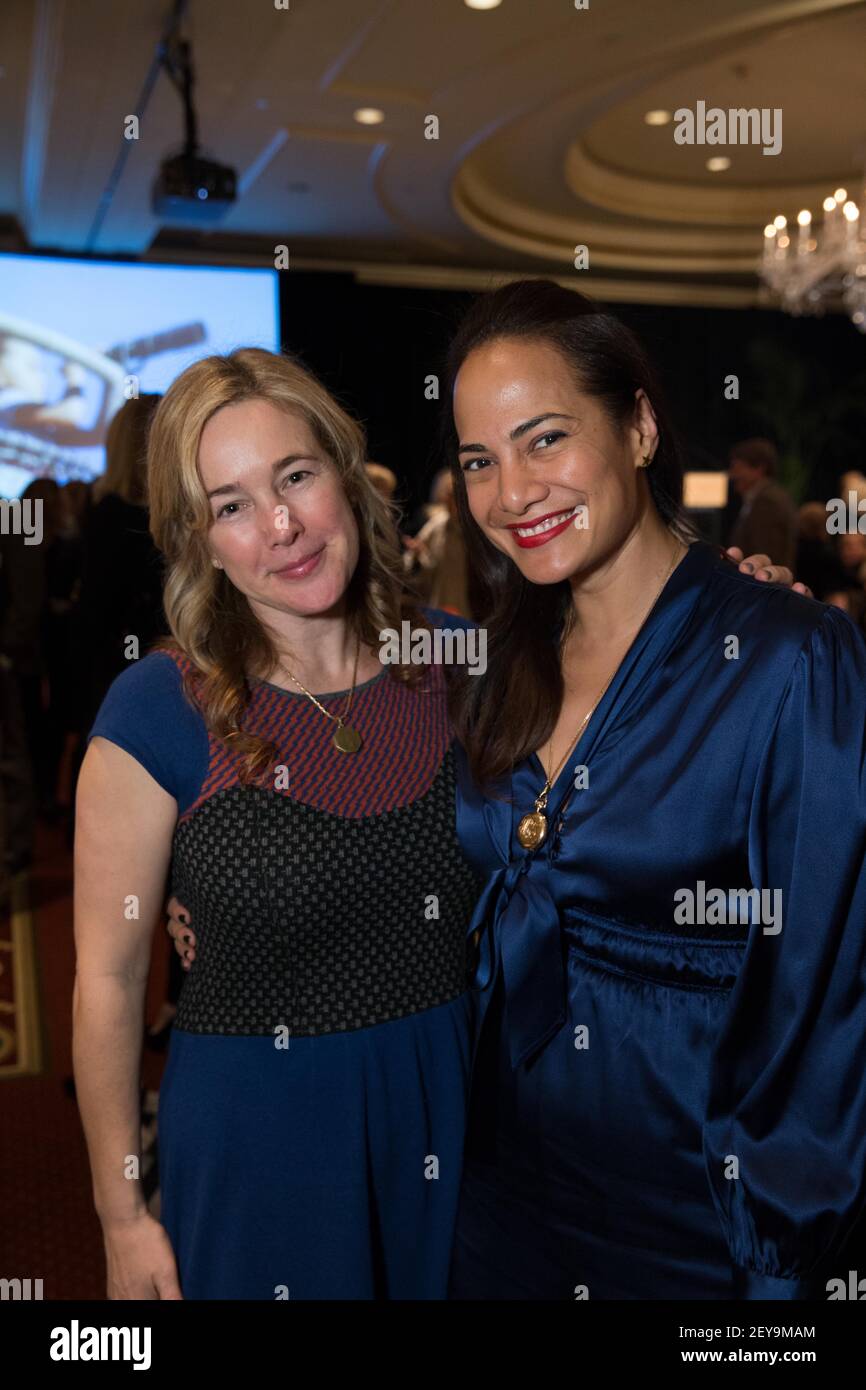 Vendela Vida, Gina Pell - 8 February 2013 - San Francisco, CA - Bay ...