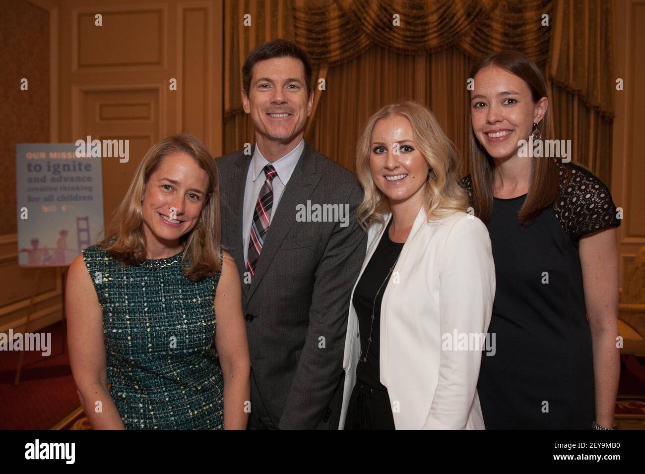 Brooke Kruger, Alec Hughes, Dyana Reck, Anne Bailey White - 8 February ...