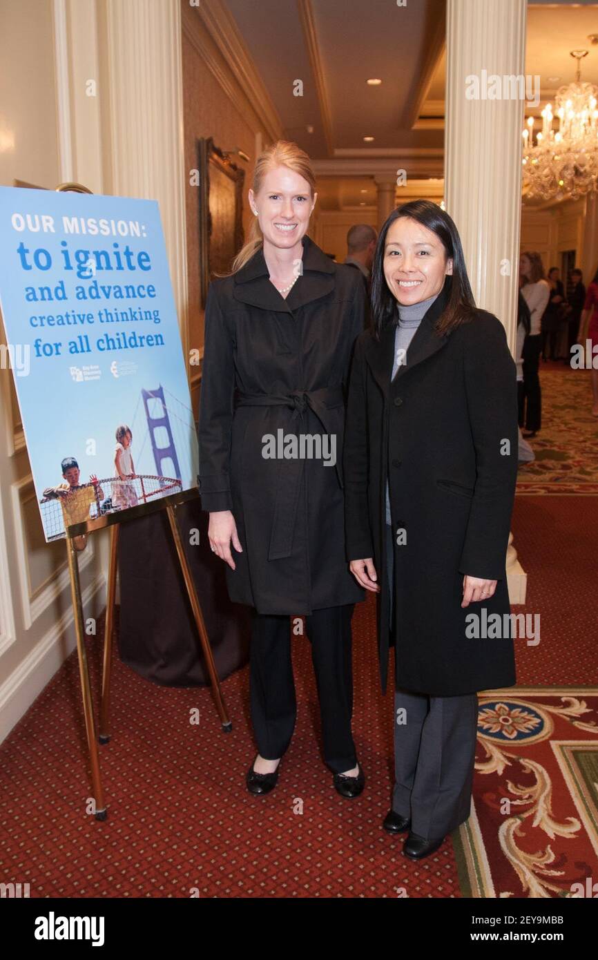 Katherine Primas, Li Kao - 8 February 2013 - San Francisco, CA - Bay ...