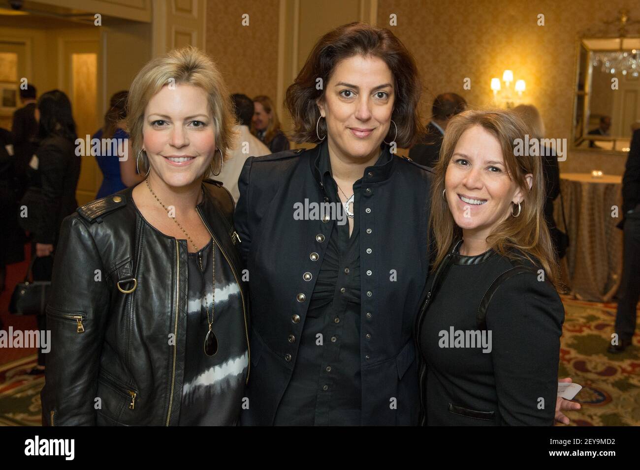 Suzanne Felson, Jean Reicher, Debbie Findling - 8 February 2013 - San ...