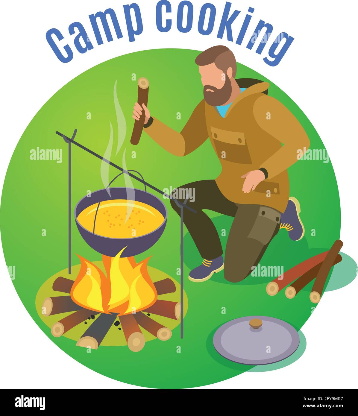 The tin forest Stock Vector Images - Alamy