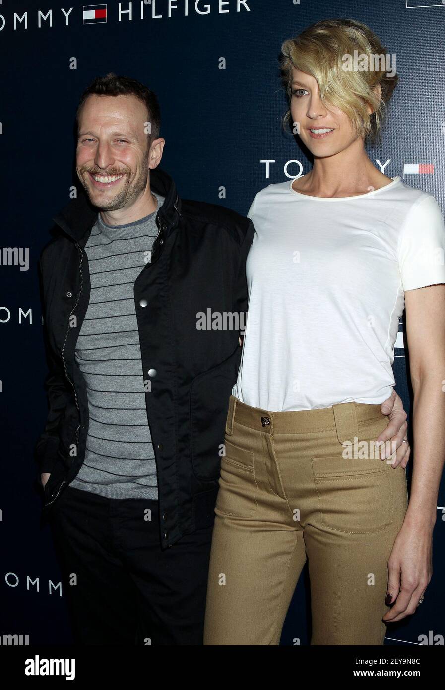 13 February 2013 - West Hollywood, California - Bodhi Elfman, Jenna ...