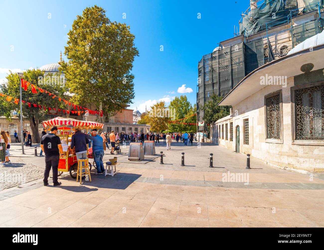 Downtown istanbul hi-res stock photography and images - Alamy