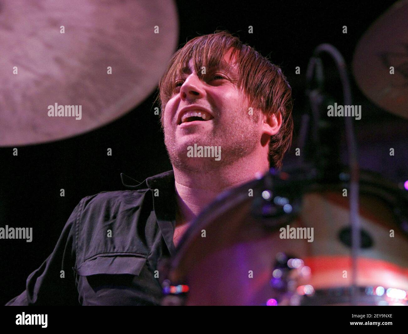 14 February 2013 - Atlanta, GA - LA-based indie rock band Nico Vega ...