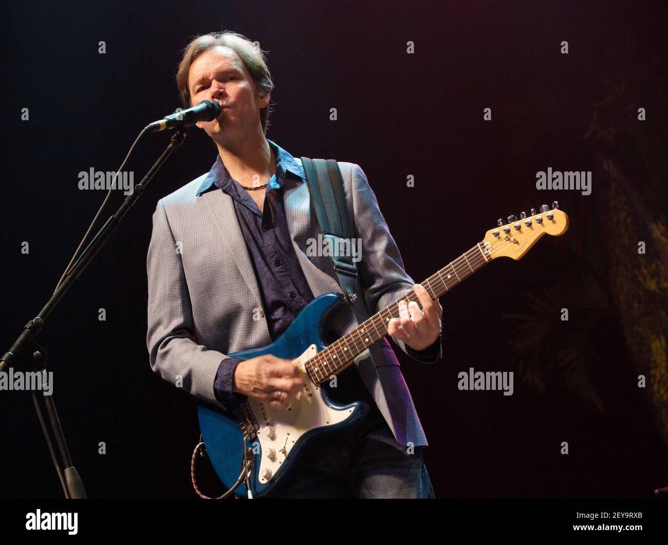 18 February 2013 - Miami, Florida - Scott Totten performs during the ...