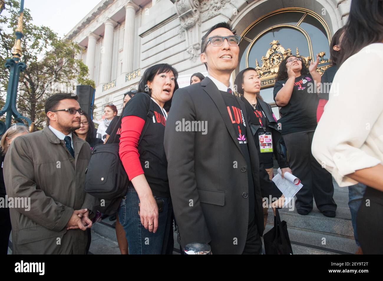 Julie Soo, Eric Mar - 14 February 2013 - San Francisco, CA - One ...