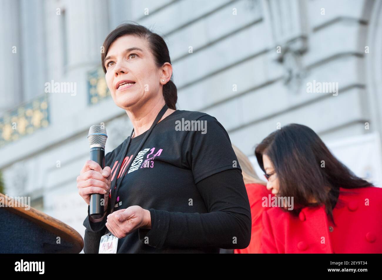 Susan Swan - 14 February 2013 - San Francisco, CA - One Billion Rising ...