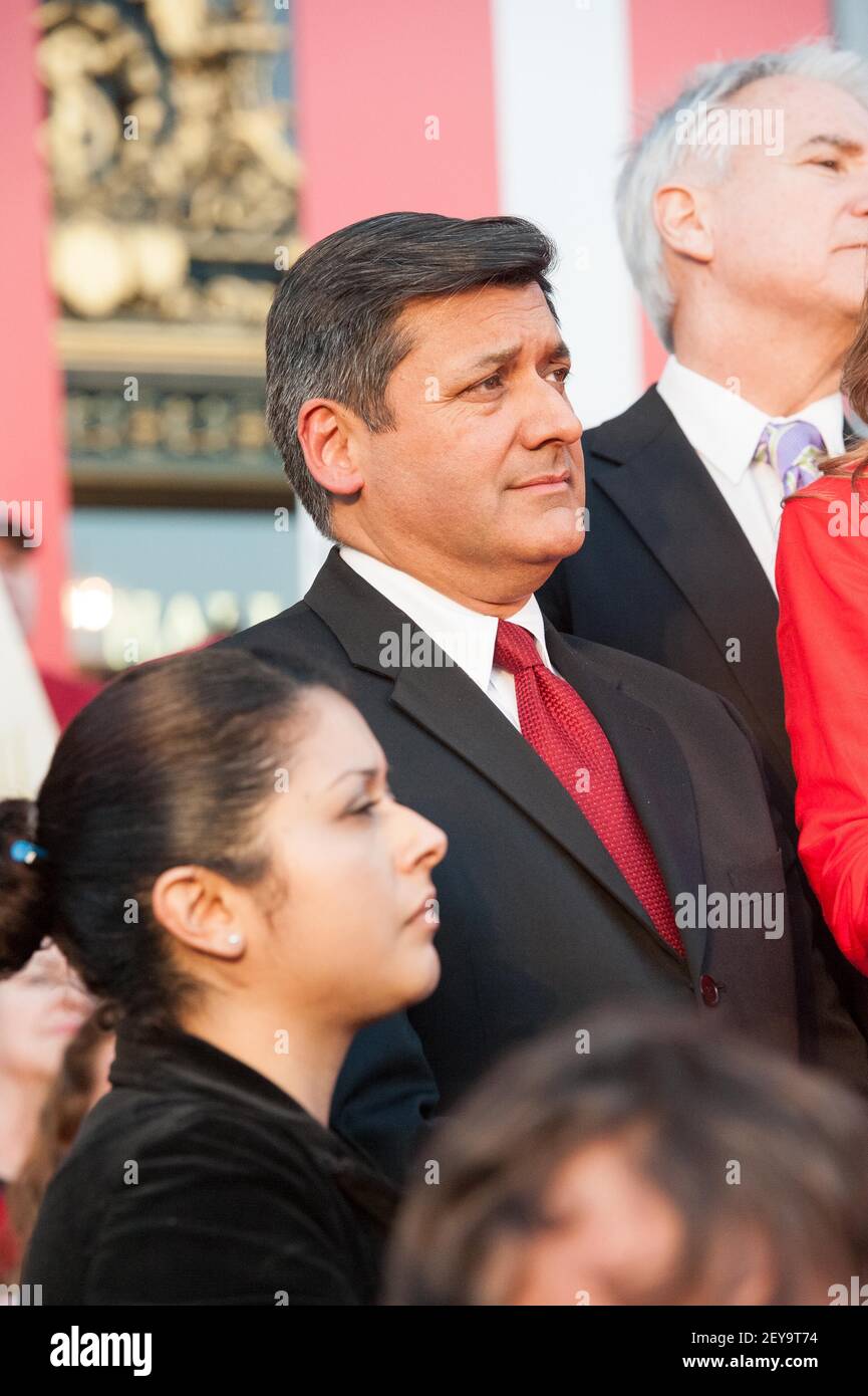 Jose Cisneros - 14 February 2013 - San Francisco, CA - One Billion ...