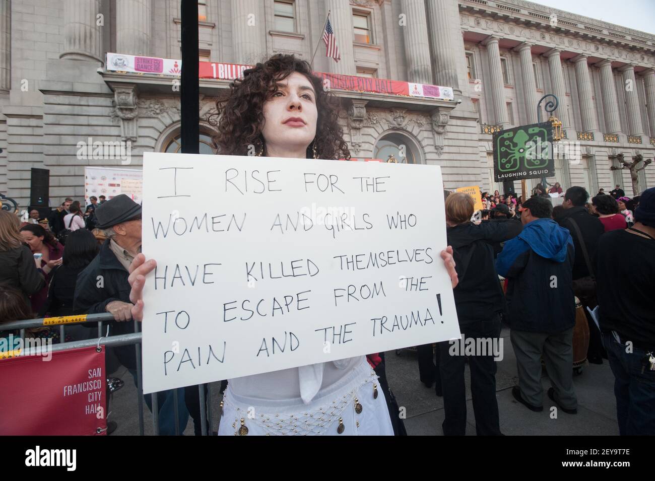 Angia Mia - 14 February 2013 - San Francisco, CA - One Billion Rising ...