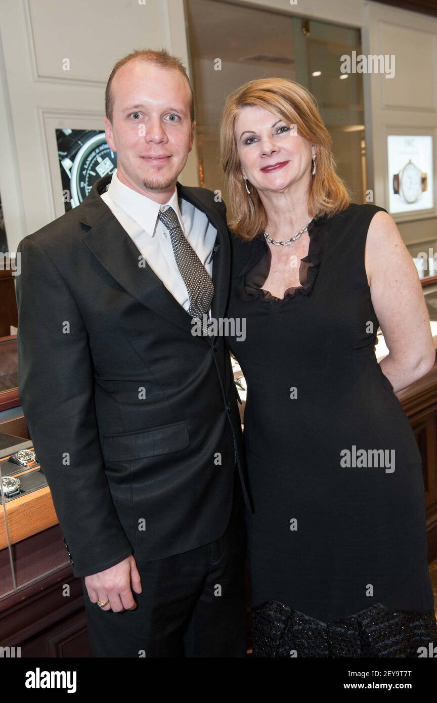 Tony Gross, Maria Piano - 12 February 2013 - San Francisco, CA - 100th ...