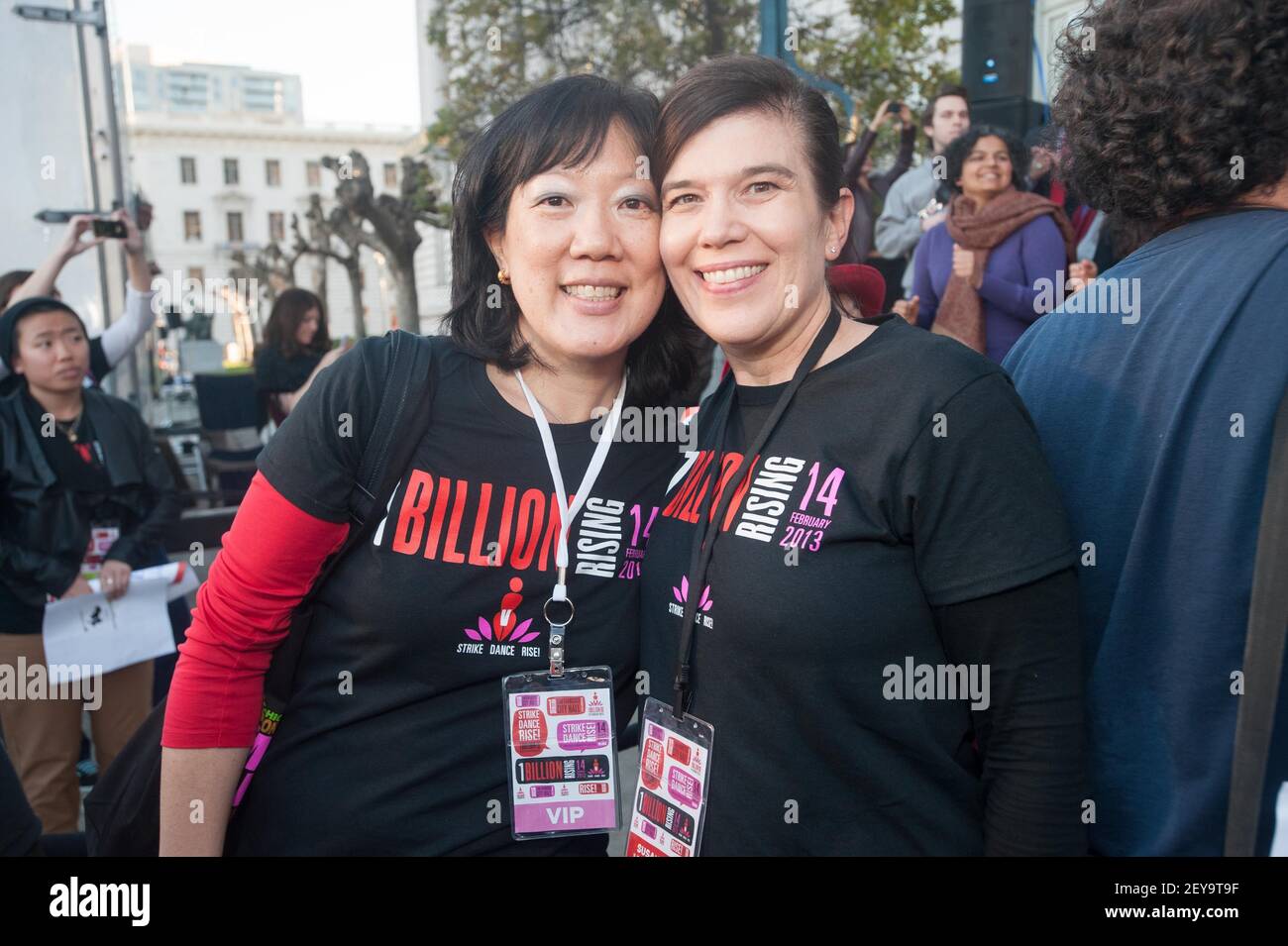 Julie Soo, Susan Swan - 14 February 2013 - San Francisco, CA - One ...