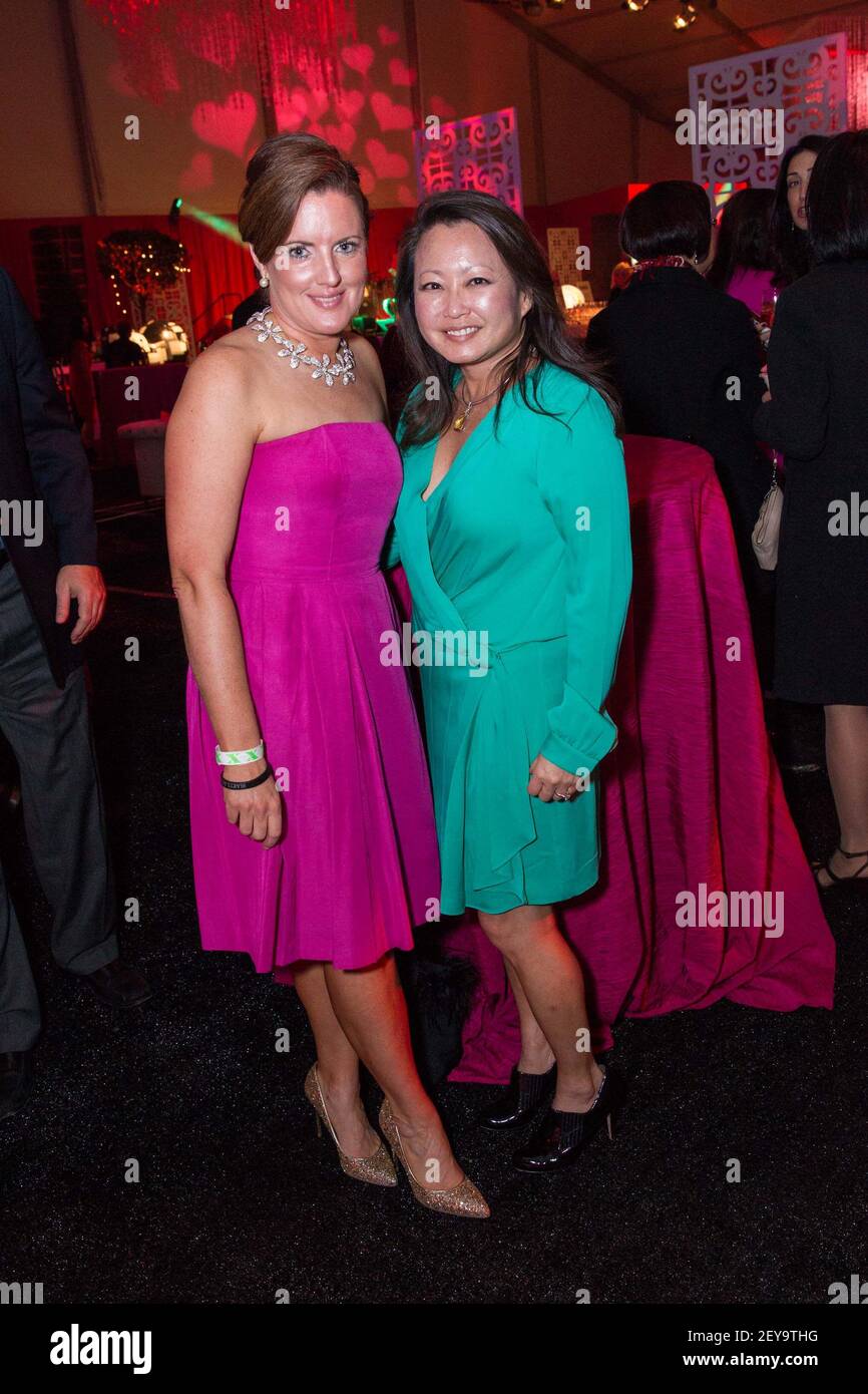 Aimee Carlson, Mavis Yee - 14 February 2013 - San Francisco, CA - 2013 ...