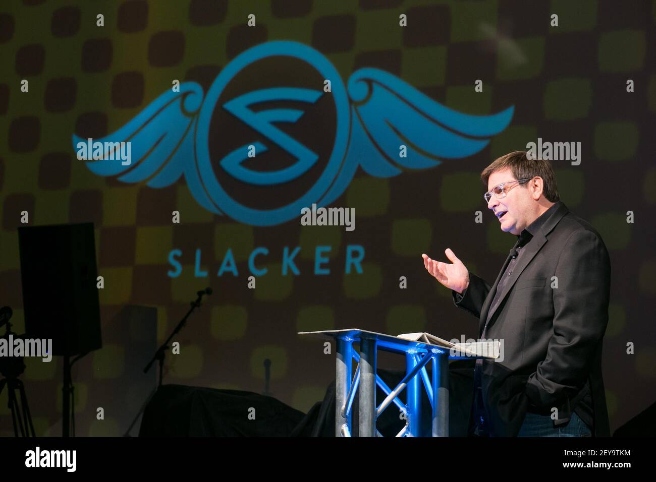 Jim Cady - 12 February 2013 - San Francisco, CA - Slacker Unveiling ...