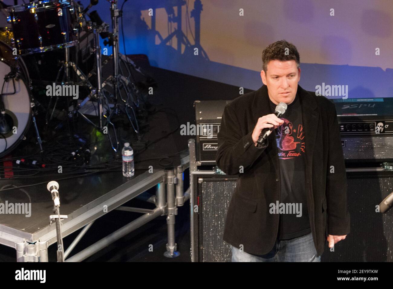 Scott Riggs - 12 February 2013 - San Francisco, CA - Slacker Unveiling ...