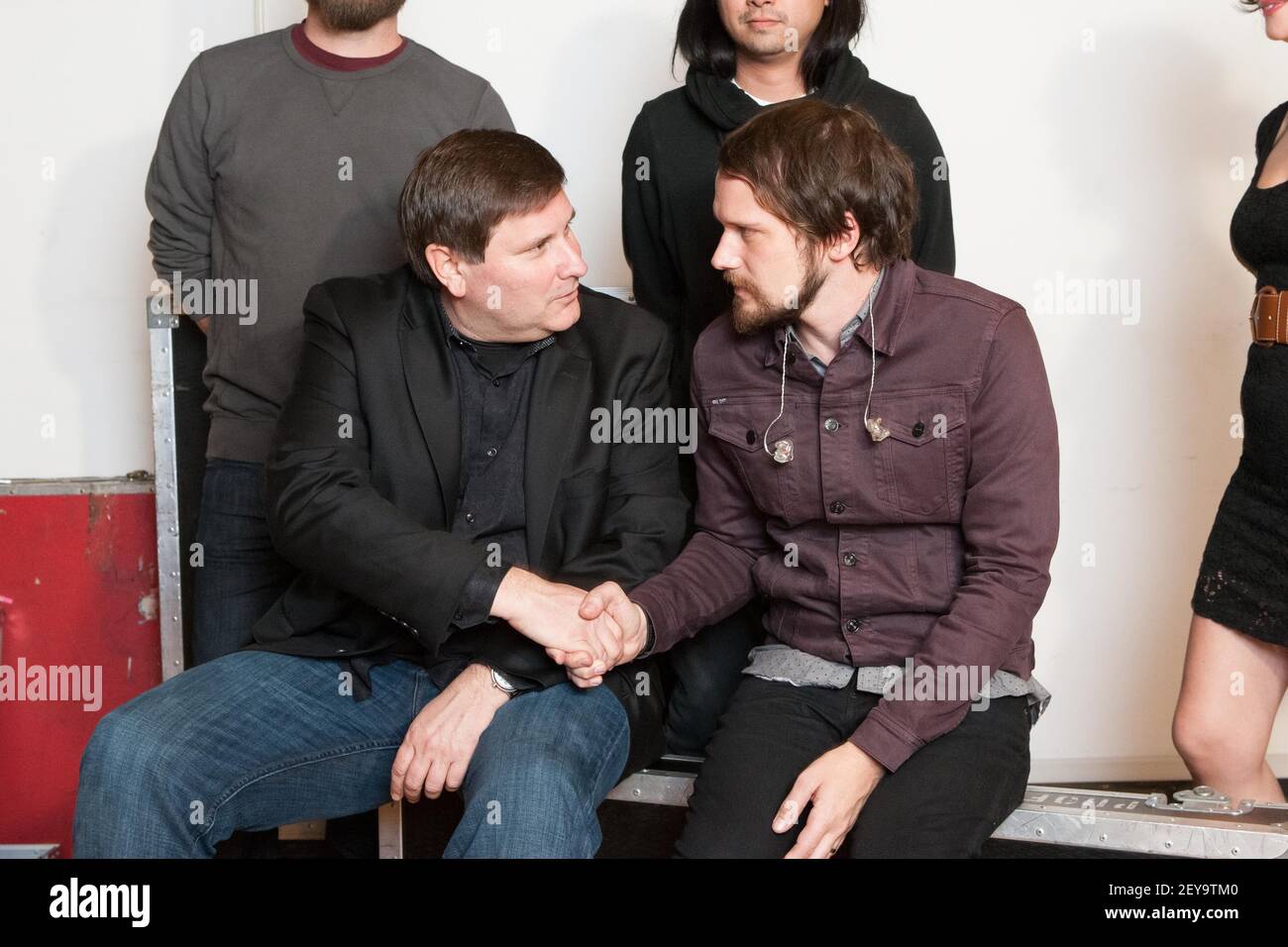 Jim Cady, Brian Aubert - 12 February 2013 - San Francisco, CA - Slacker ...