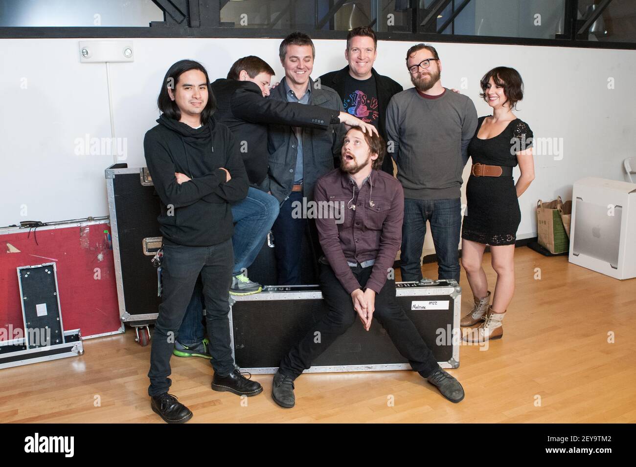 Christopher Guanlao, Jim Cady, Craig Rechenmacher, Brian Aubert, Scott ...