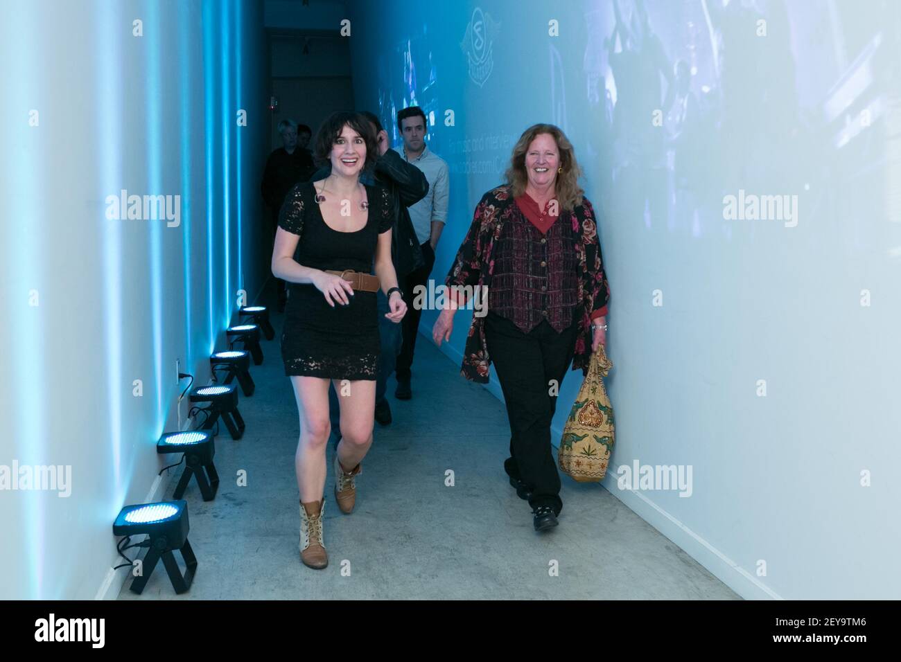 Sarah Negahdari - 12 February 2013 - San Francisco, CA - Slacker ...