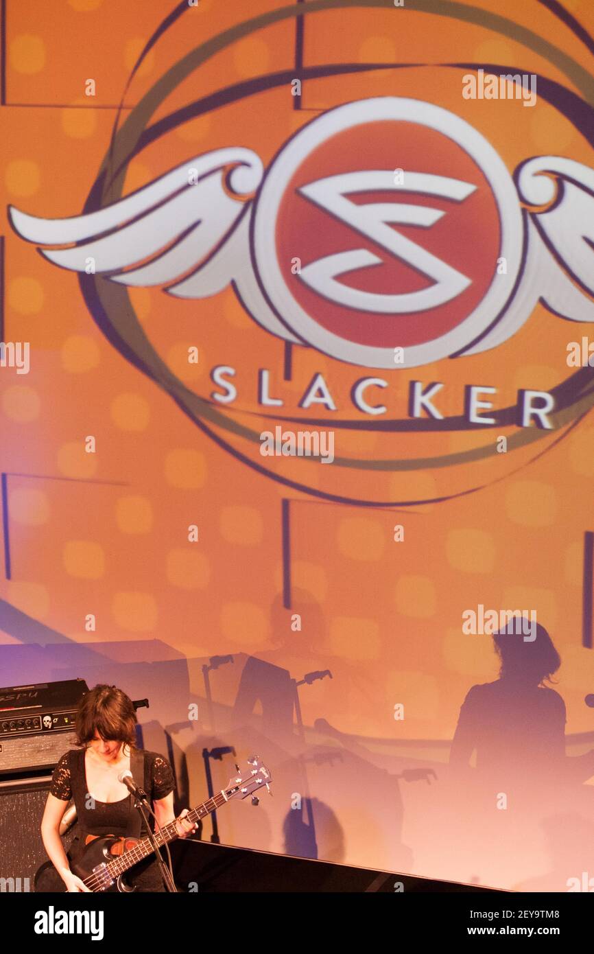 Performance - 12 February 2013 - San Francisco, CA - Slacker Unveiling ...