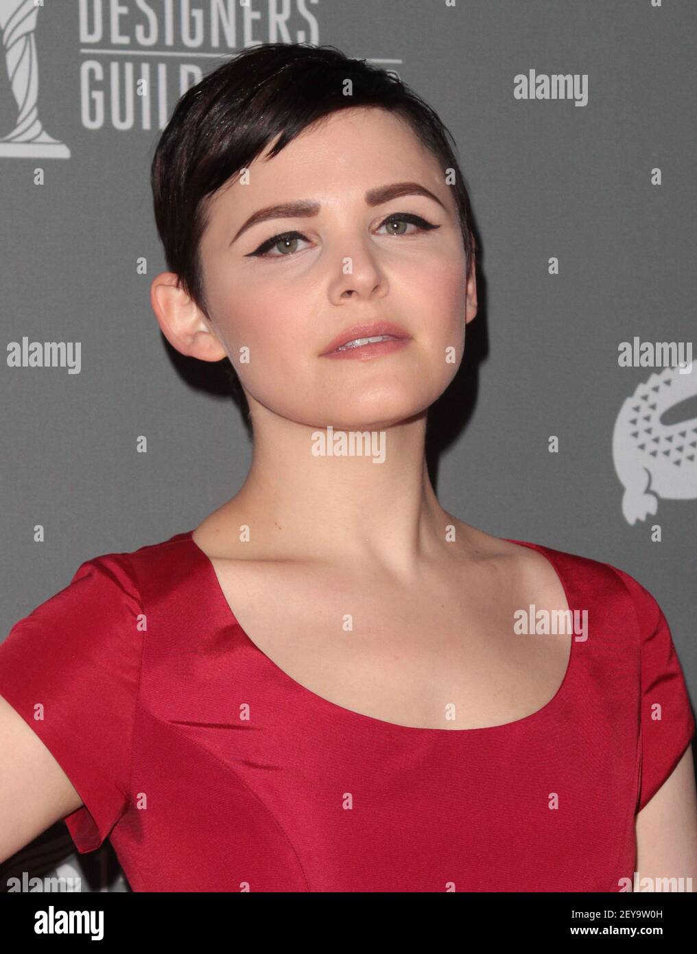19 February 2013 - Los Angeles, CA - Ginnifer Goodwin arrives at The ...