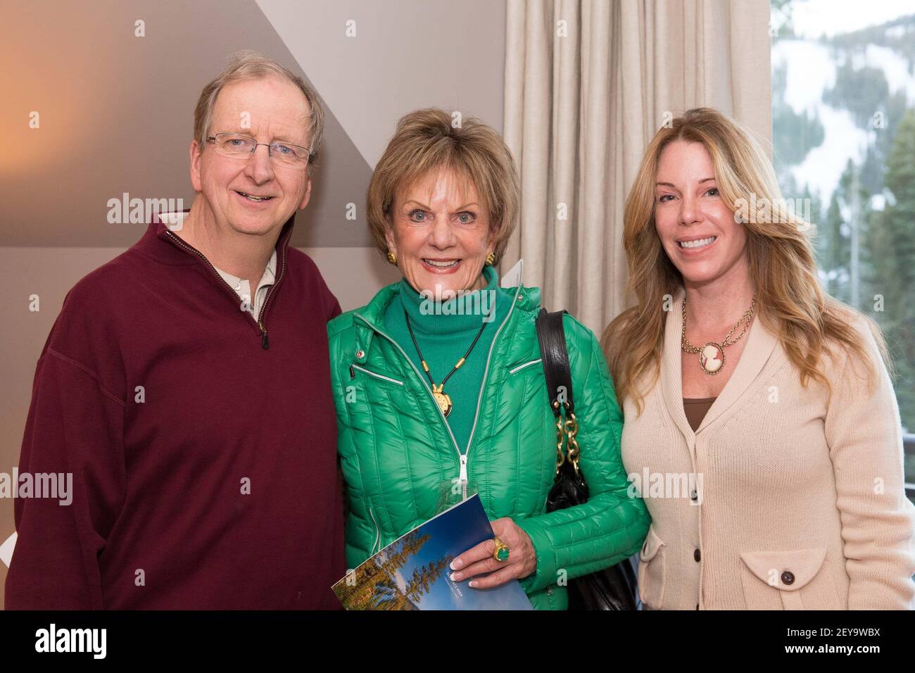 John Brink, Trinkie Watson, Jennifer Fairchild - 17 February 2013 - San ...
