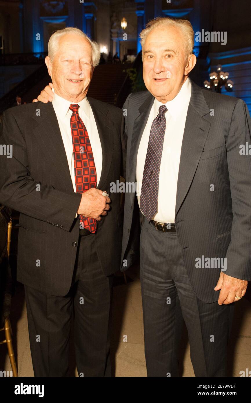 Philip Trowbridge, Donald Carano - 7 February 2013 - San Francisco, CA ...