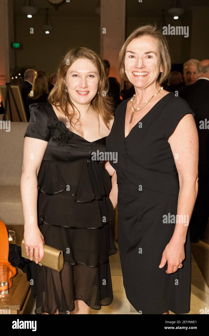 Erica Levison, Carolyn Collins - 7 February 2013 - San Francisco, CA ...