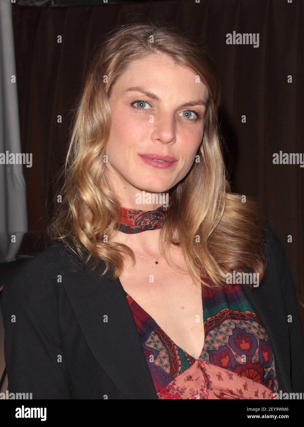 20 February 2013 - Los Angeles, CA - Angela Lindvall arrives at The ...