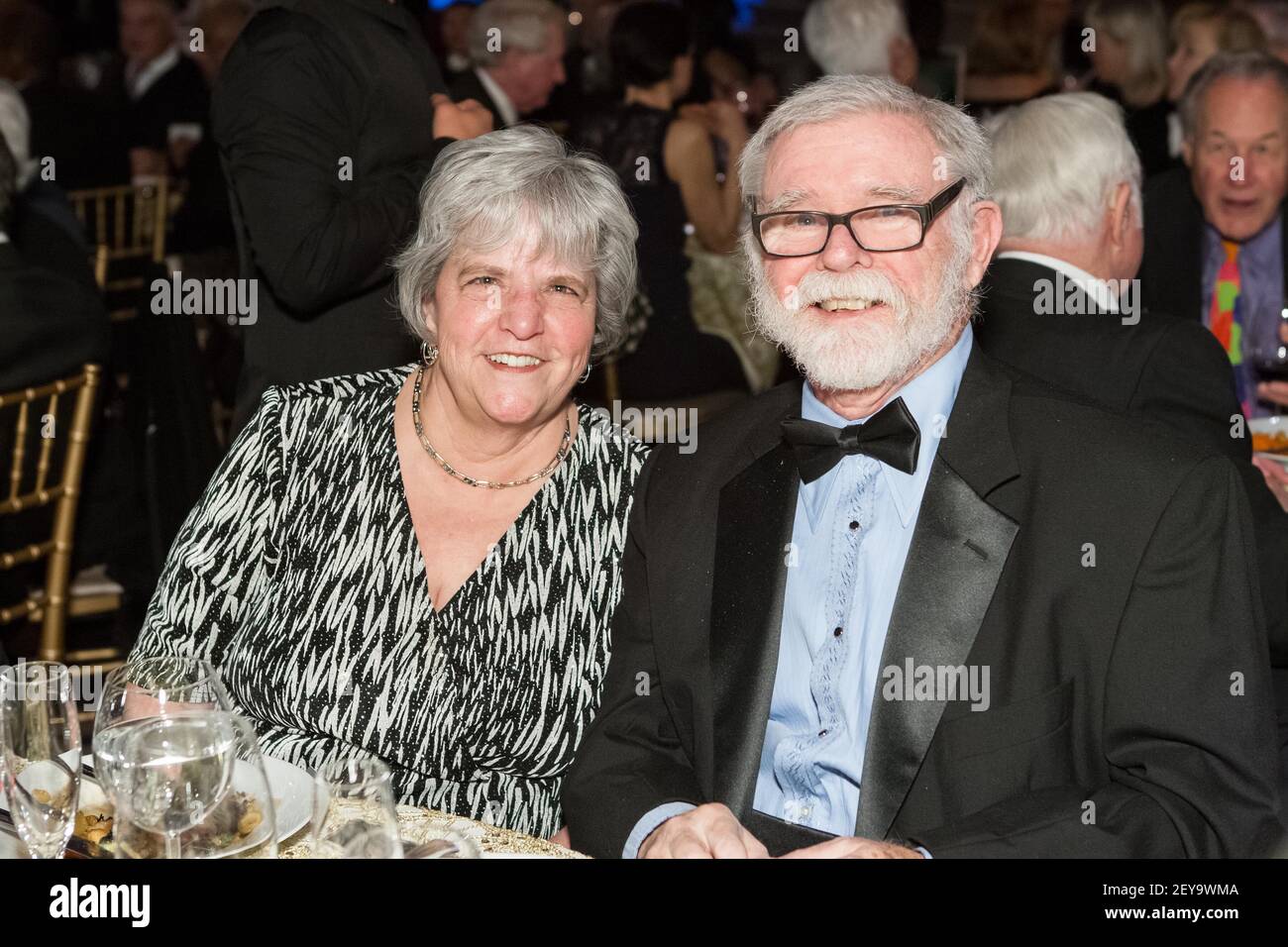Nancy Libbey, James Libbey - 7 February 2013 - San Francisco, CA - USF ...