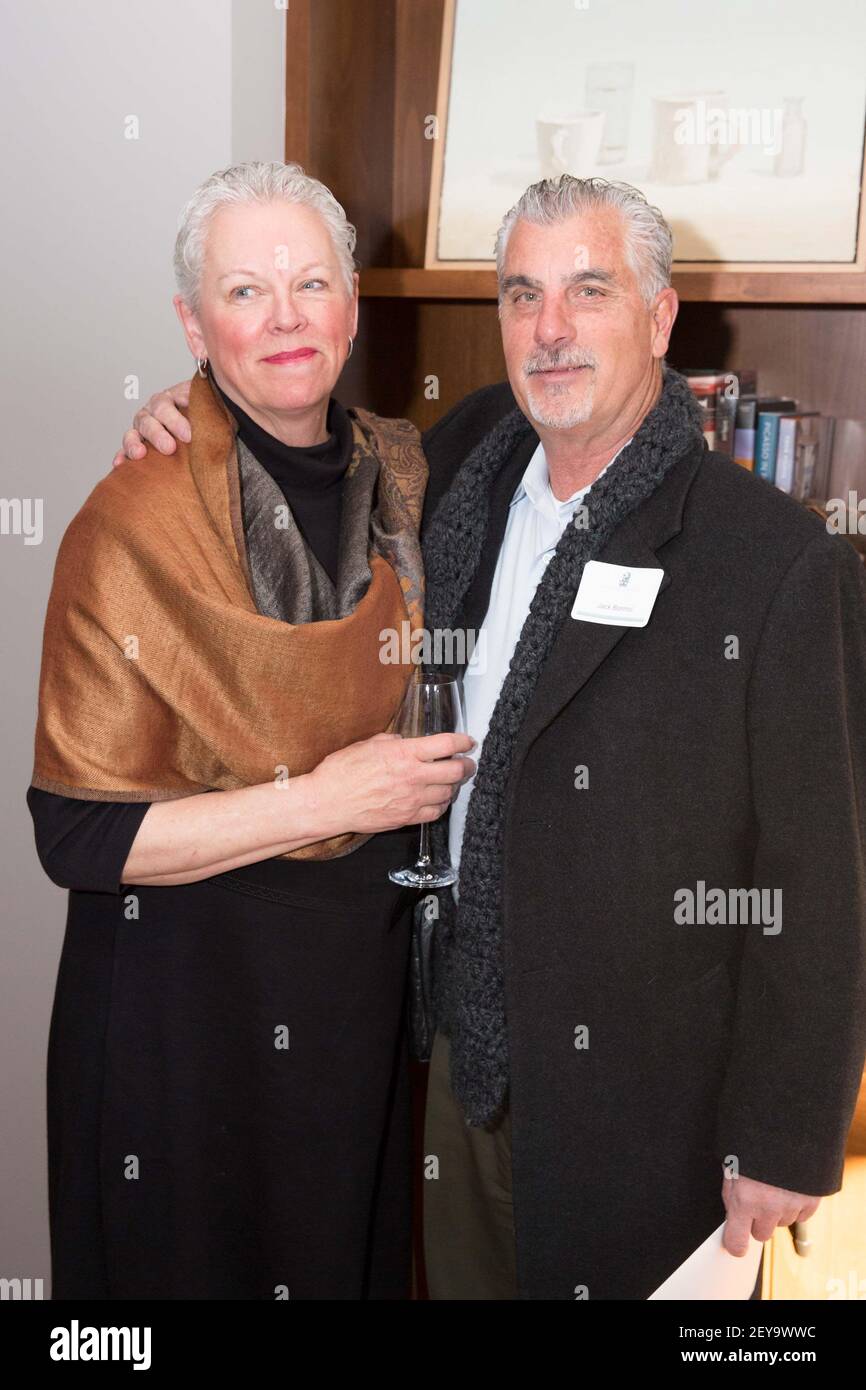 Kathy ?, Jack Bonnici - 17 February 2013 - San Francisco, CA - Grand ...