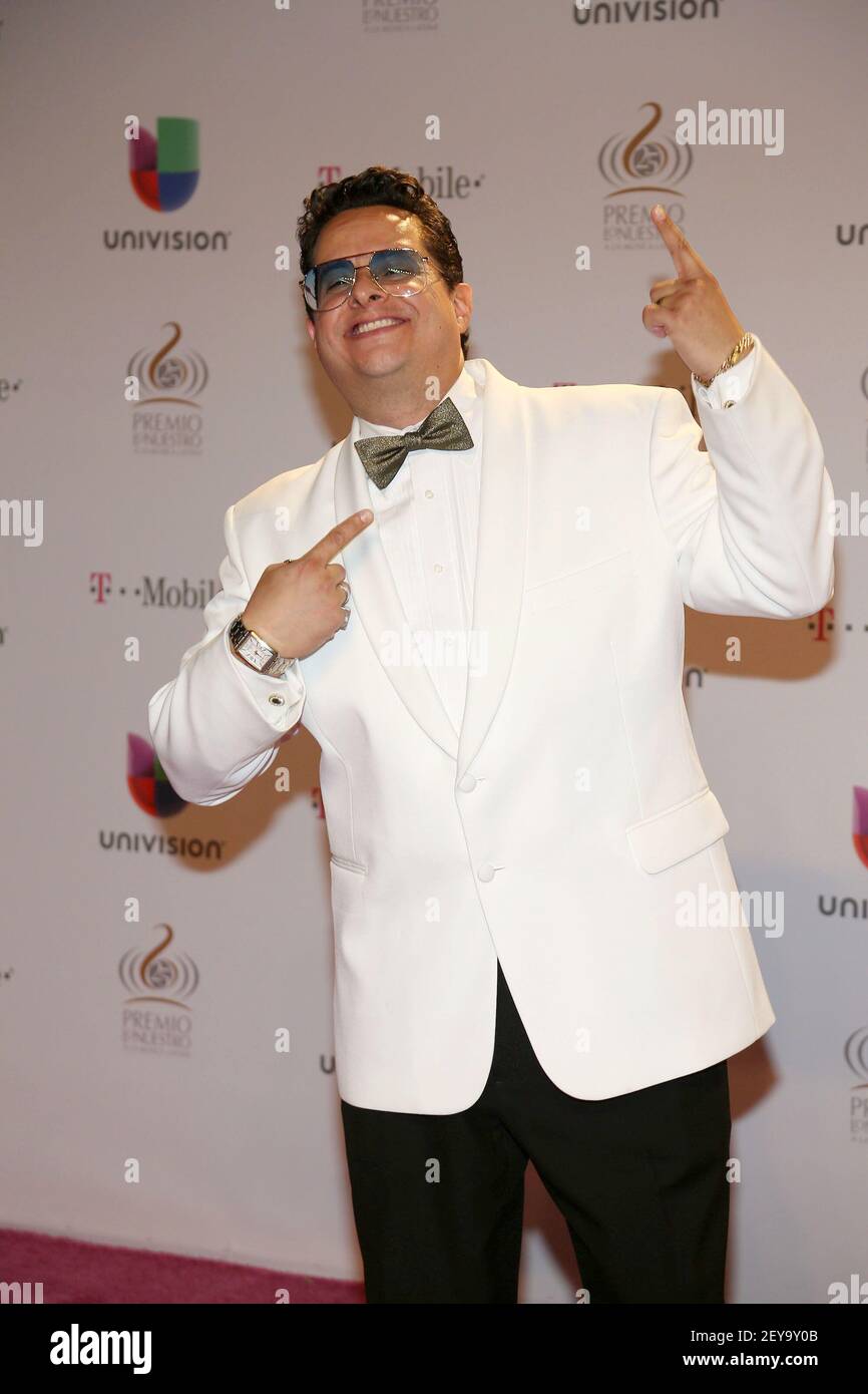 Feb 21, 2013 - Miami, FL - Tito Puentes Jr. arrives at the 25th ...